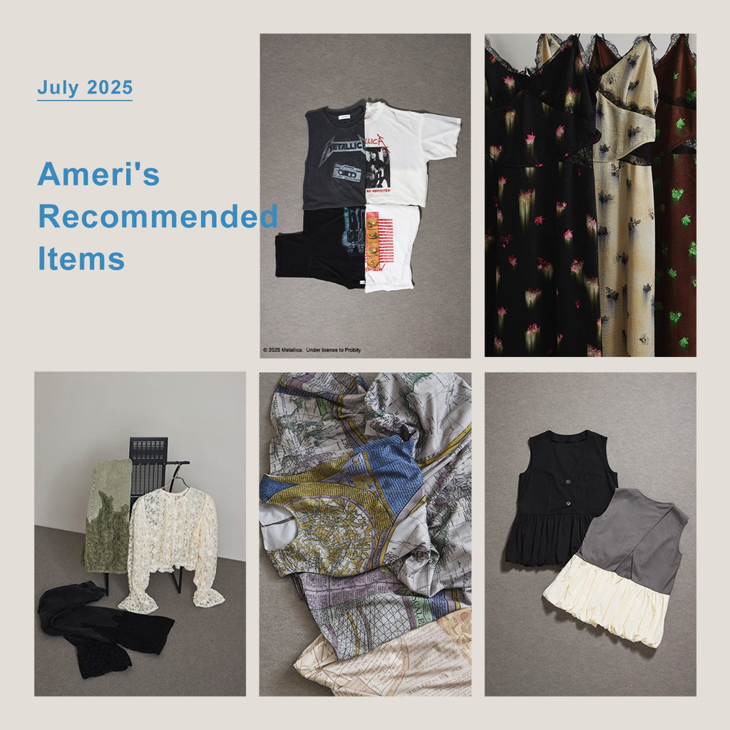 Ameri's Recommended Items