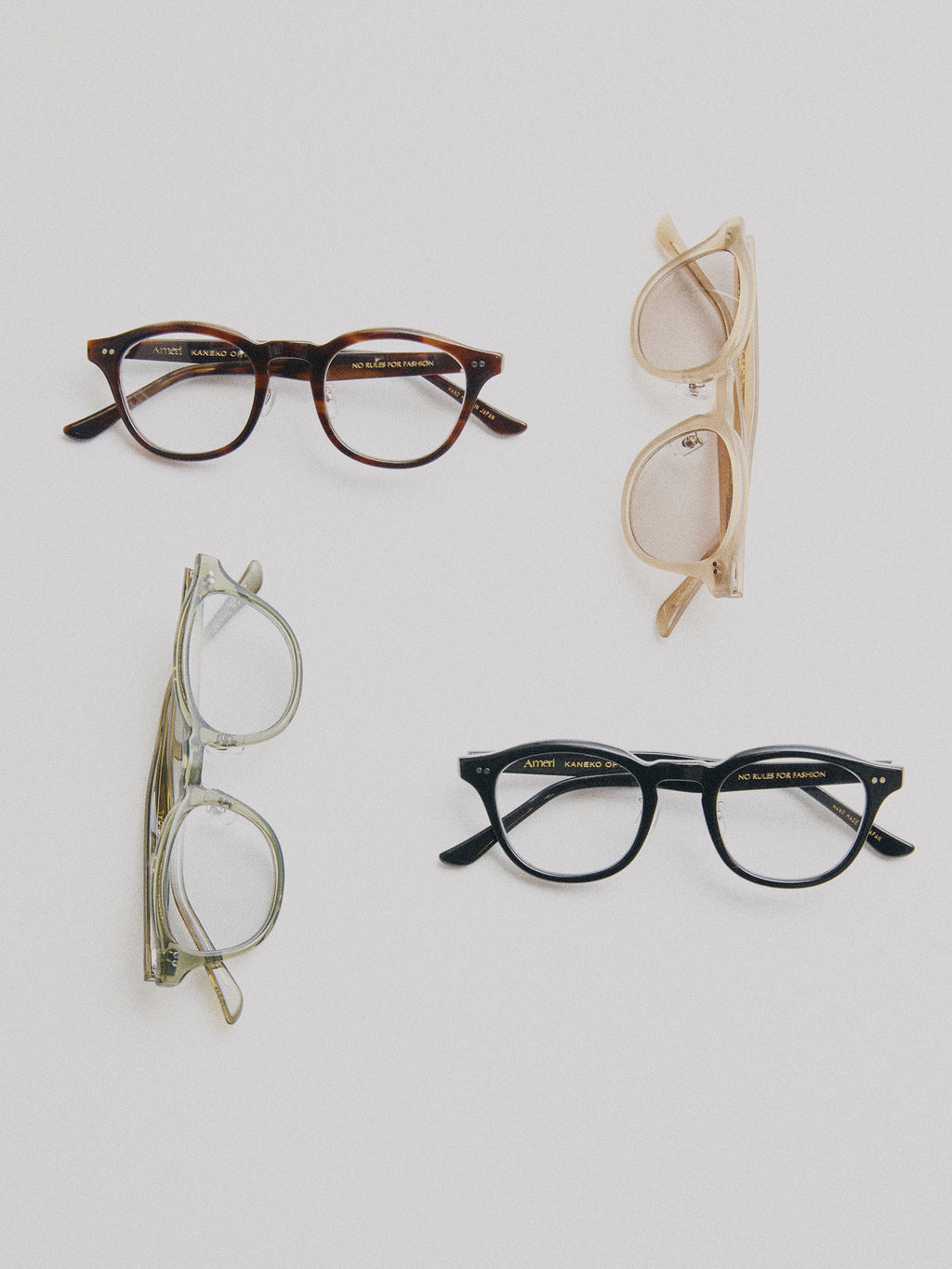 KANEKOOPTICAL × Ameri ACETATE GLASSES