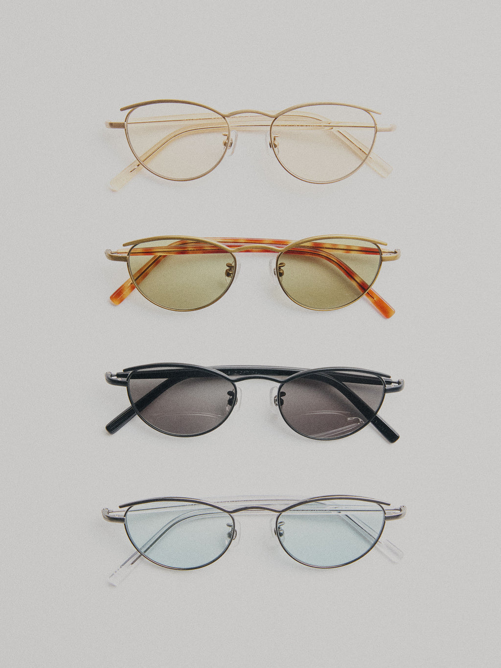 KANEKOOPTICAL × Ameri METAL GLASSES