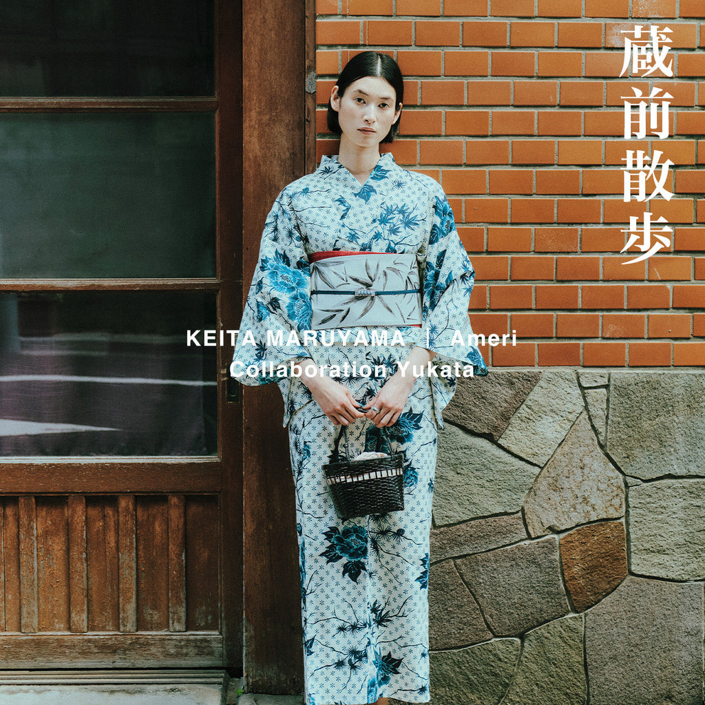 KEITAMARUYAMA × Ameri