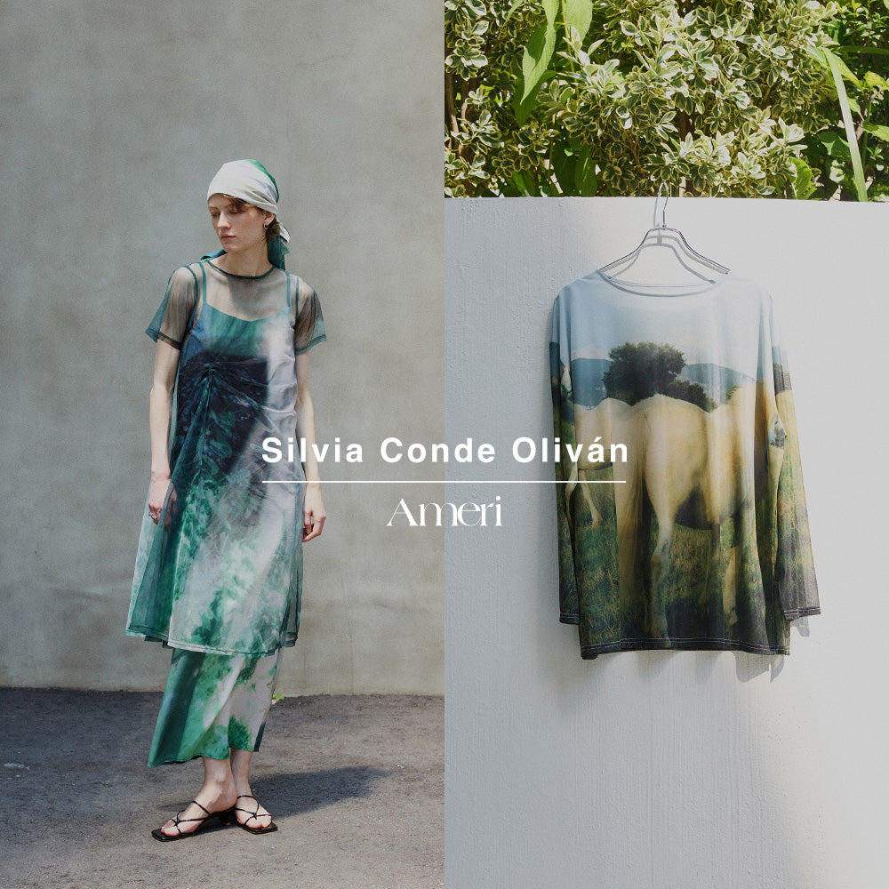 Silvia Conde Oliván×Ameri