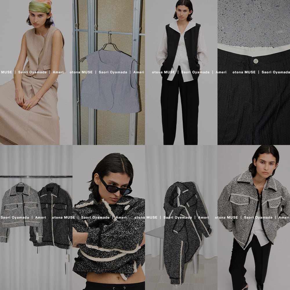 otonaMUSE × Saori Oyamada × Ameri