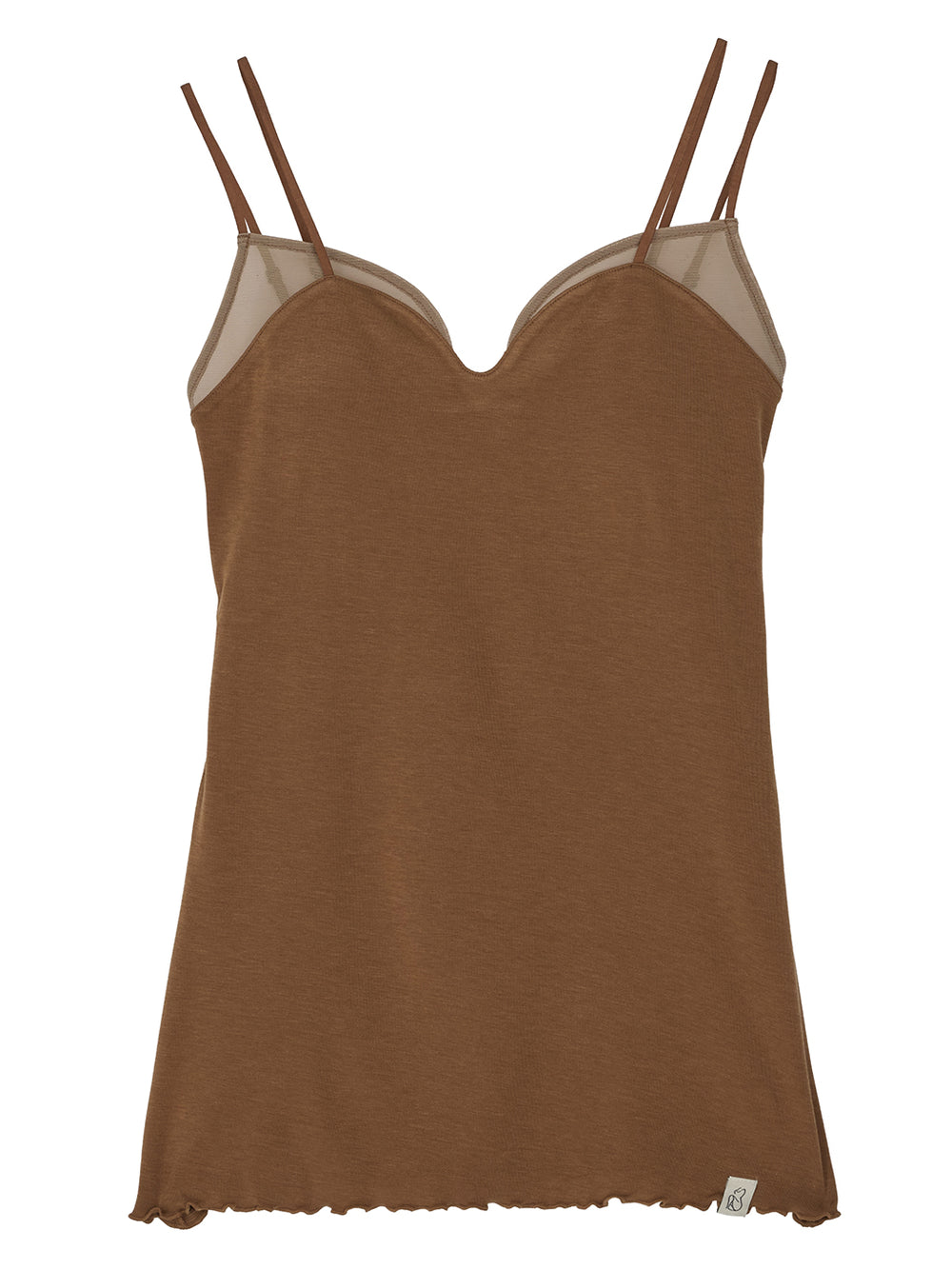 Mizuno×Ameri SHEER DOCKING CAMISOLE TOPS