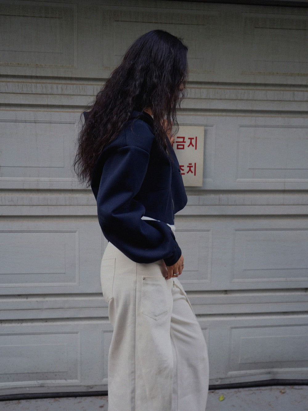 BONBOM×Ameri BONDING CORSET PARKA