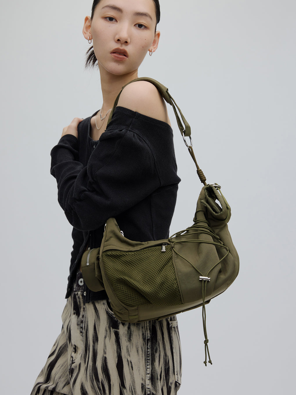 CHUBBY MILITARY BAG
