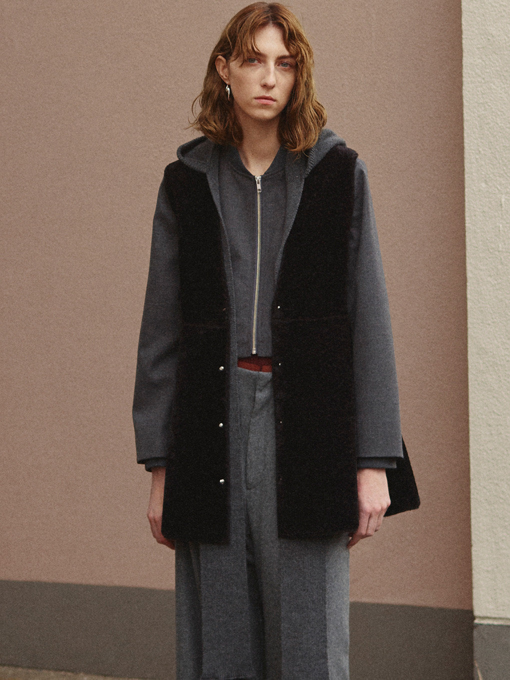 RIB DOCKING SHORT JACKET